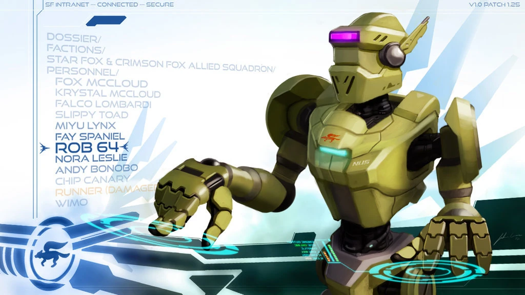 ROB 64 | Weekyle15's Star Fox: The Unknown Galaxey Wiki | Fandom