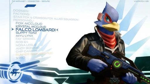 Falco Lombardi Weekyle15s Star Fox The Unknown Galaxey Wiki Fandom