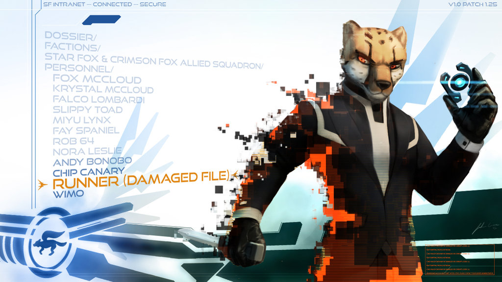 Runner | Weekyle15's Star Fox: The Unknown Galaxey Wiki | Fandom