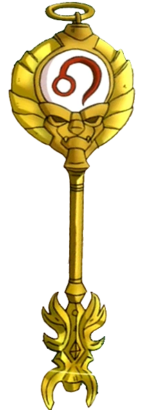 Gate of the Lion Key | Weekyle15's The Four Warriors Wiki | Fandom