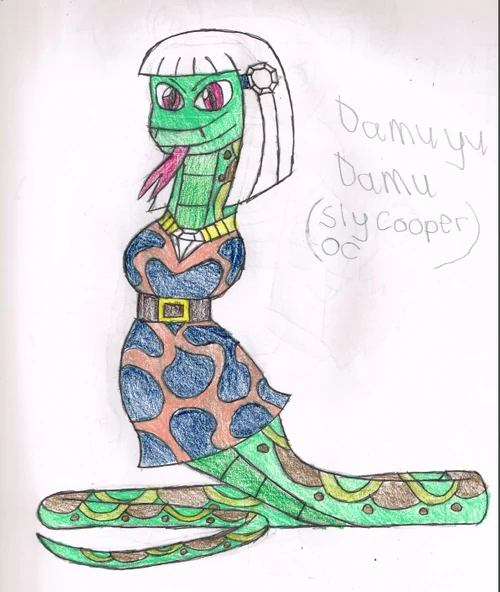 Damuyu Damu | Weekyle15's The New Legacy Wiki | Fandom