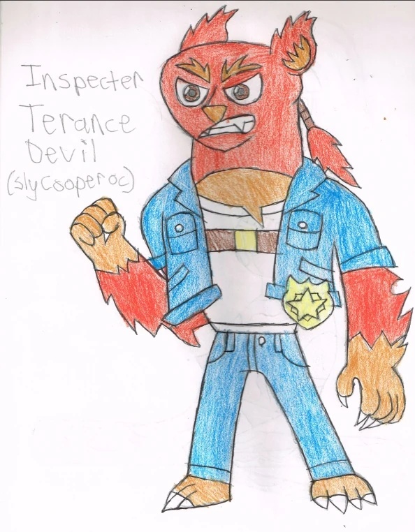 Terrance Devil | Weekyle15's The New Legacy Wiki | Fandom