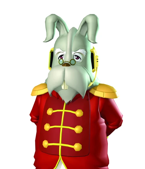 Peppy Hare | Weekyle15s The Thief and the Mercenary Wiki | Fandom