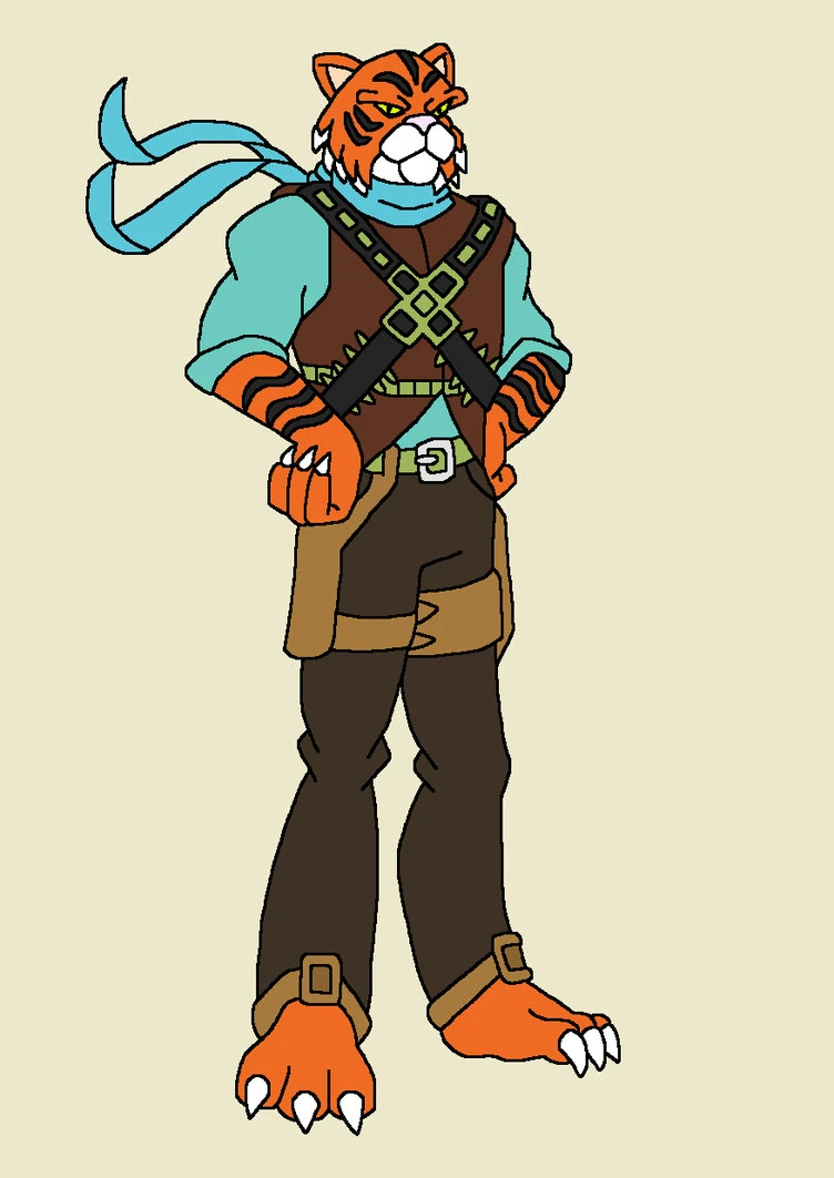 Tiger Claw | Weekyle15's TMNT Series Wikia | Fandom