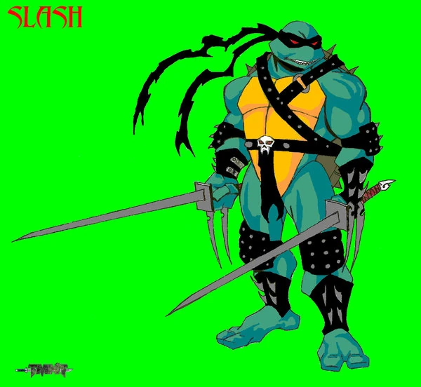 Slash | Weekyle15's TMNT Series Wikia | Fandom