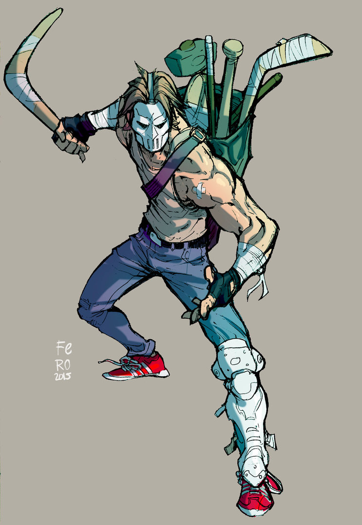 Casey Jones | Weekyle15's TMNT Series Wikia | Fandom