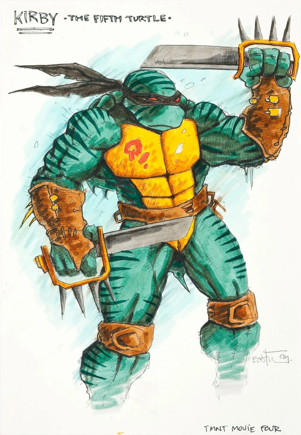 Kirby | Weekyle15's TMNT Series Wikia | Fandom