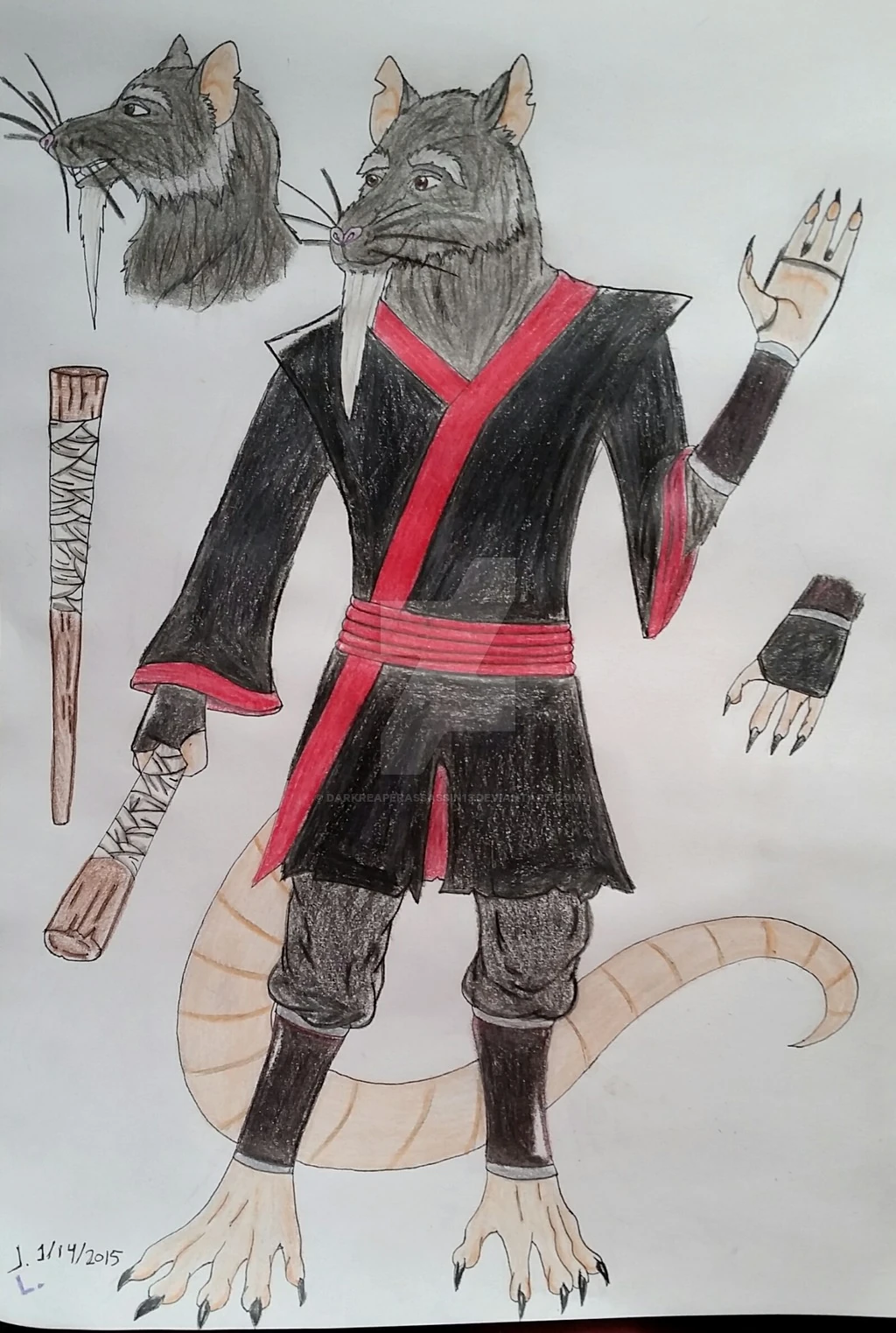 Master Splinter | Weekyle15's TMNT Series Wikia | Fandom