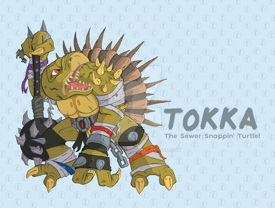 Tokka | Weekyle15's TMNT Series Wikia | Fandom