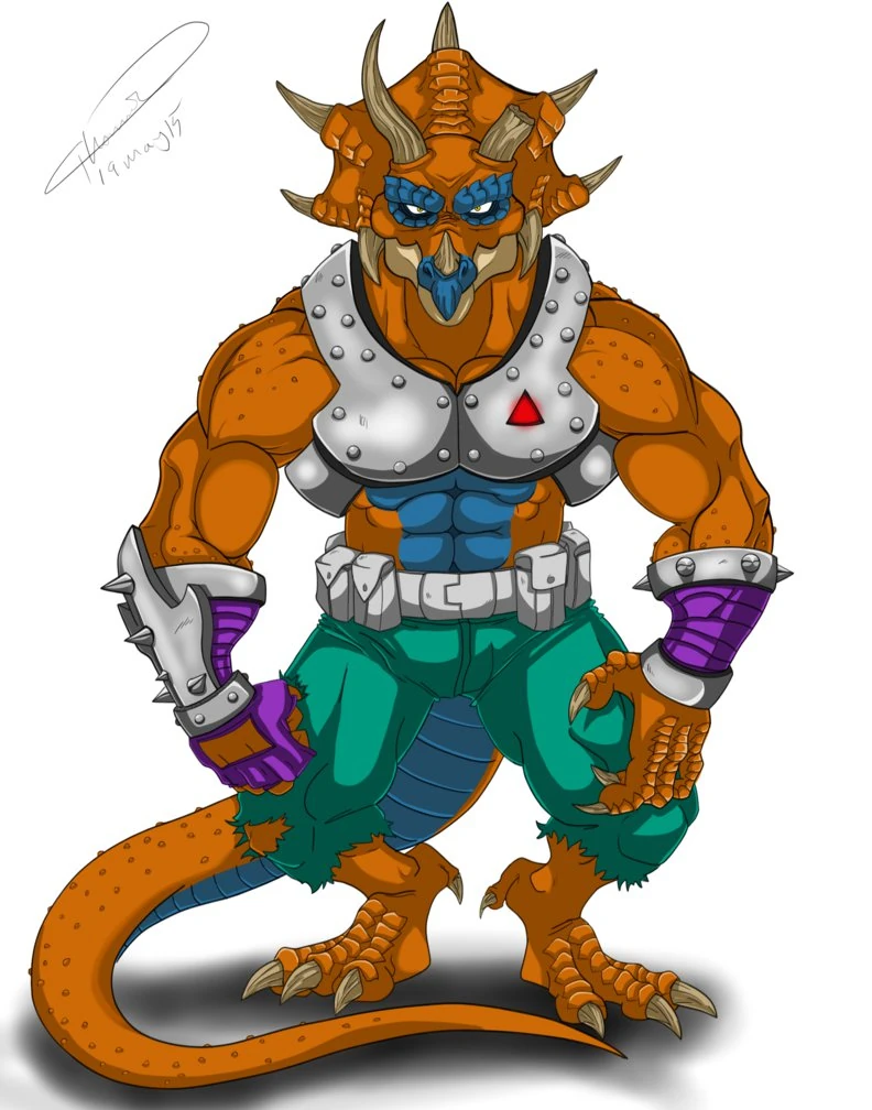 Triceratons | Weekyle15's TMNT Series Wikia | Fandom