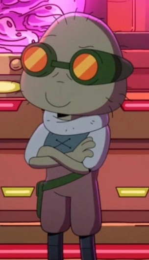 Clarence | Weekylw15's Final Space: The Shadow Girl Wiki | Fandom