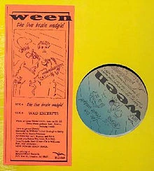 The Live Brain Wedgie/WAD | Ween Wiki | Fandom