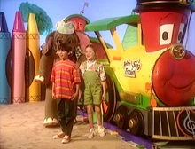 Chugalong the Engine | Wee Sing Wiki | Fandom