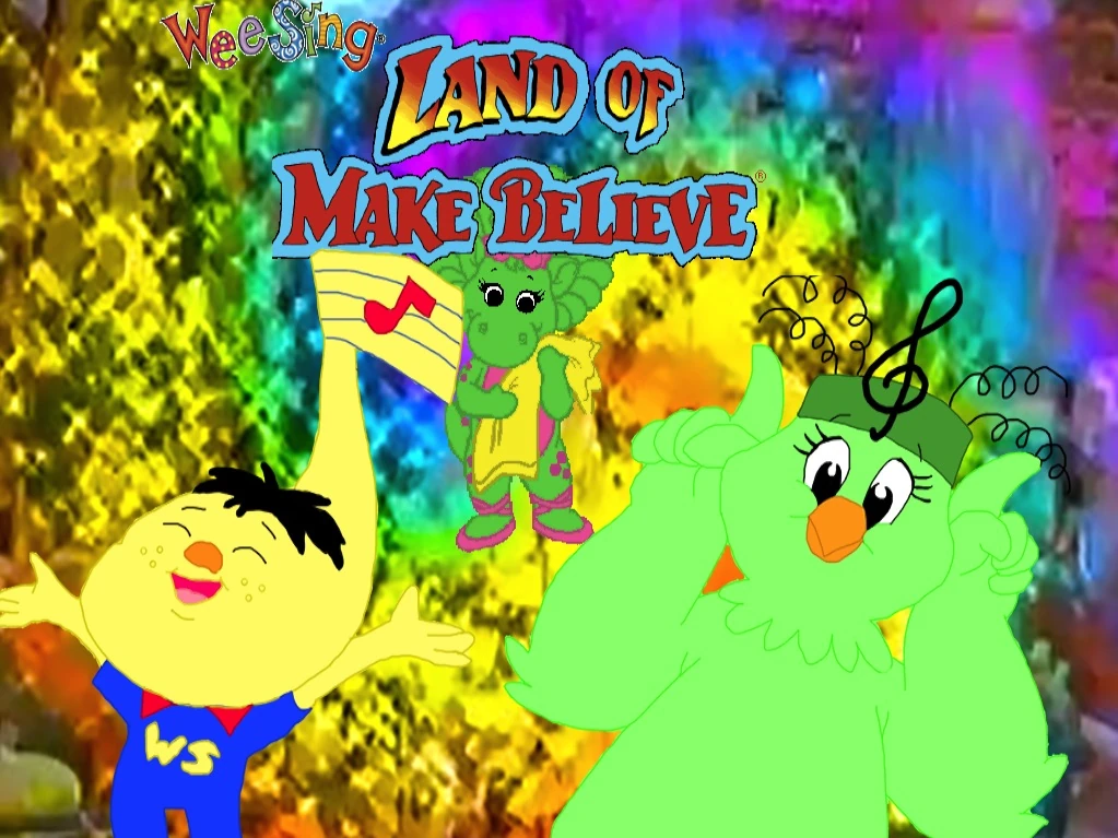 Wee Sing: The Land of Make-Believe | Wee Sing Wiki | Fandom
