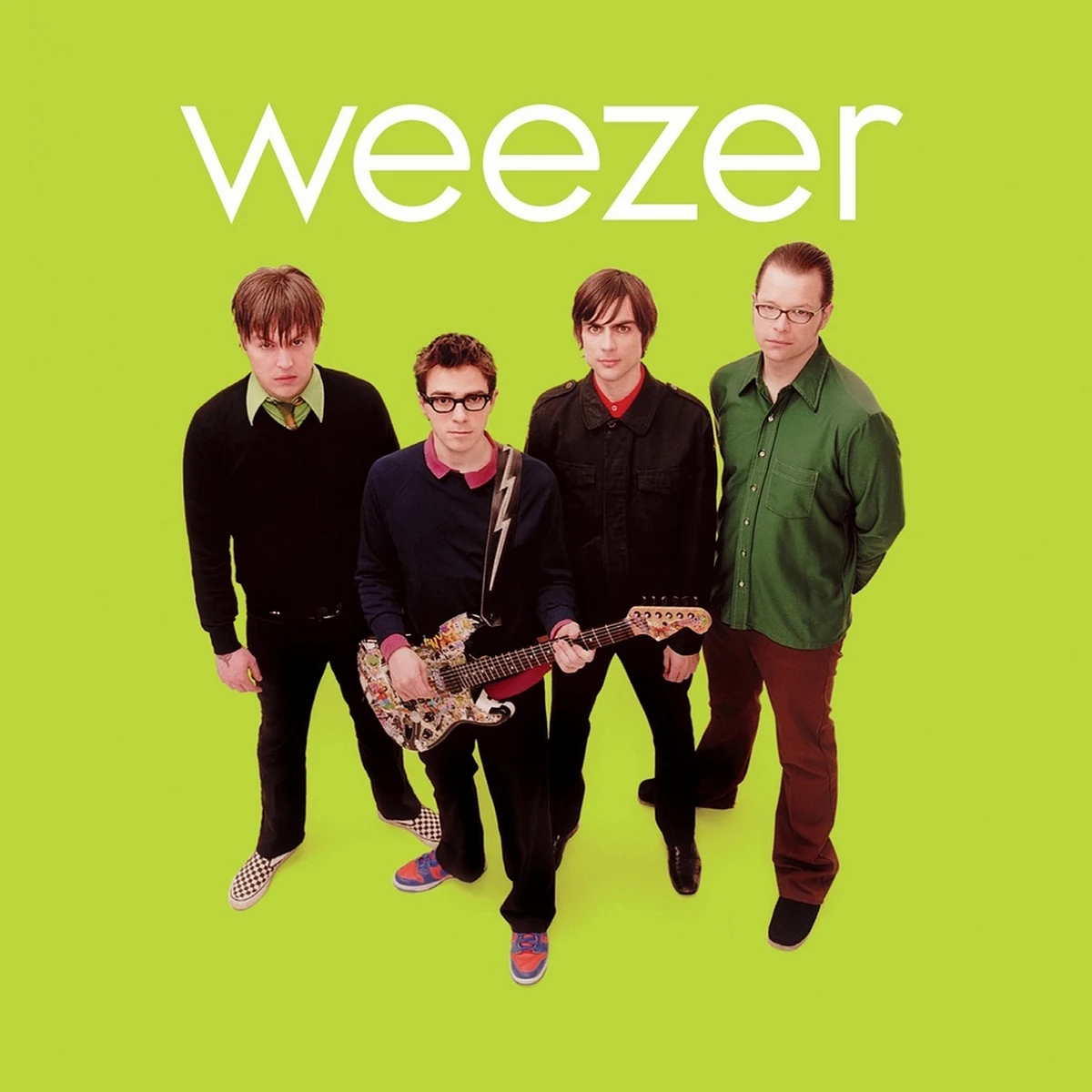 Weezer (Green Album) | Weezer Wiki | Fandom