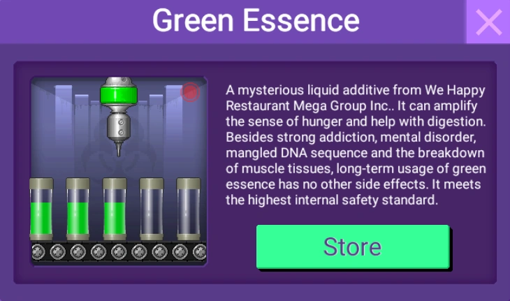 Green Essence | We Happy Restaurant Wiki | Fandom
