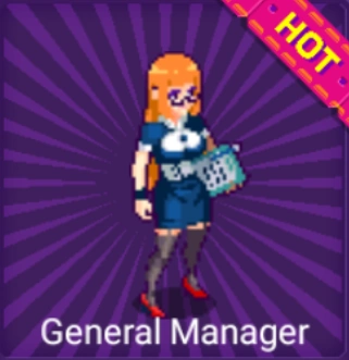 General Manager | We Happy Restaurant Wiki | Fandom