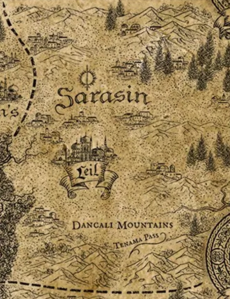 Sarasin | We Hunt the Flame Wiki | Fandom