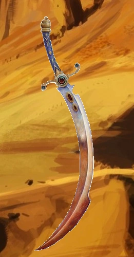 Feats Skills Items/Legendary Weapons/Wind of the Sands | Wei Wiki | Fandom