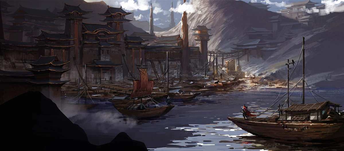 Places/Ma'Tou Docks | Wei Wiki | Fandom