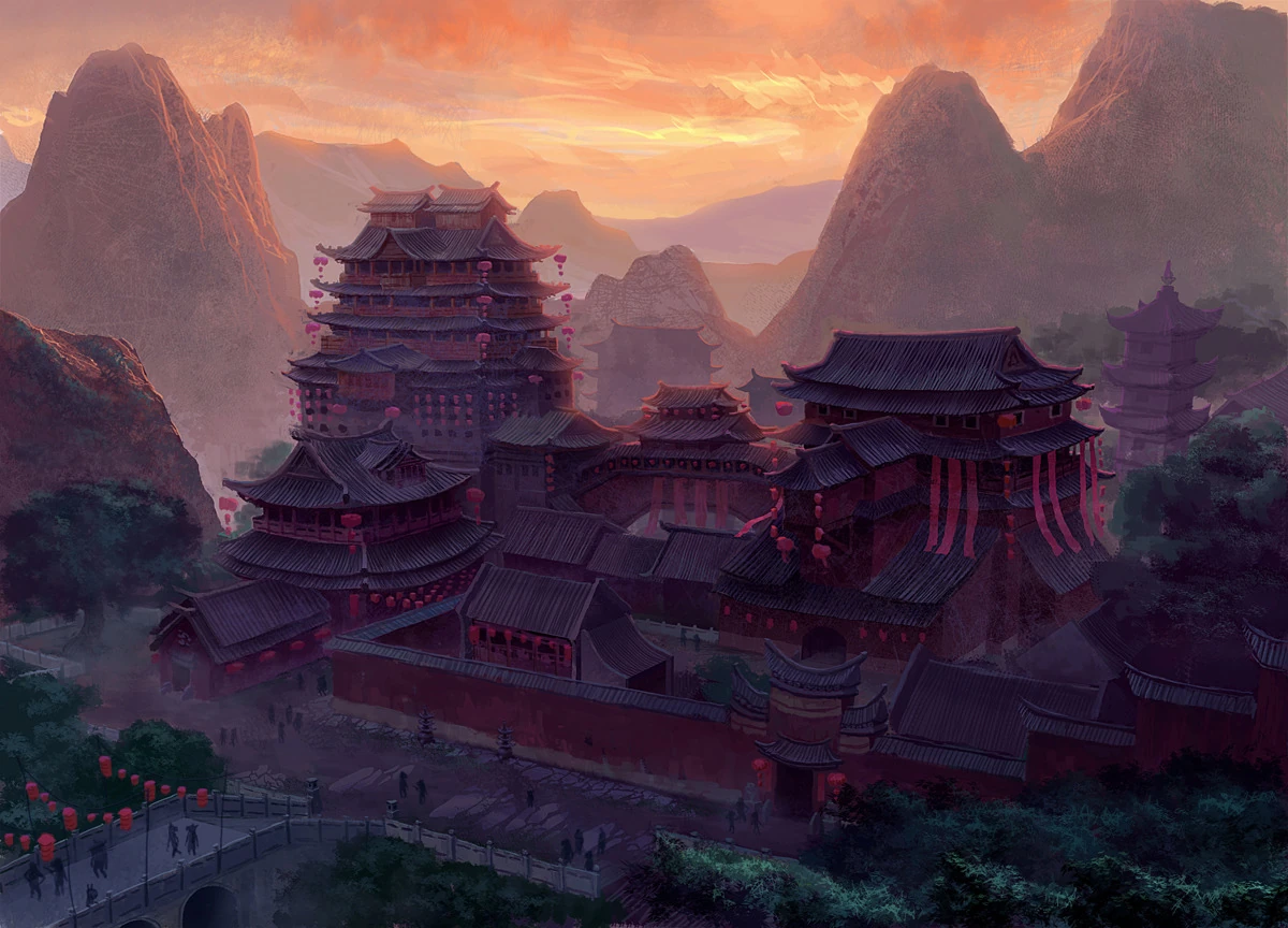 Places/Huang'Jia Castle | Wei Wiki | Fandom