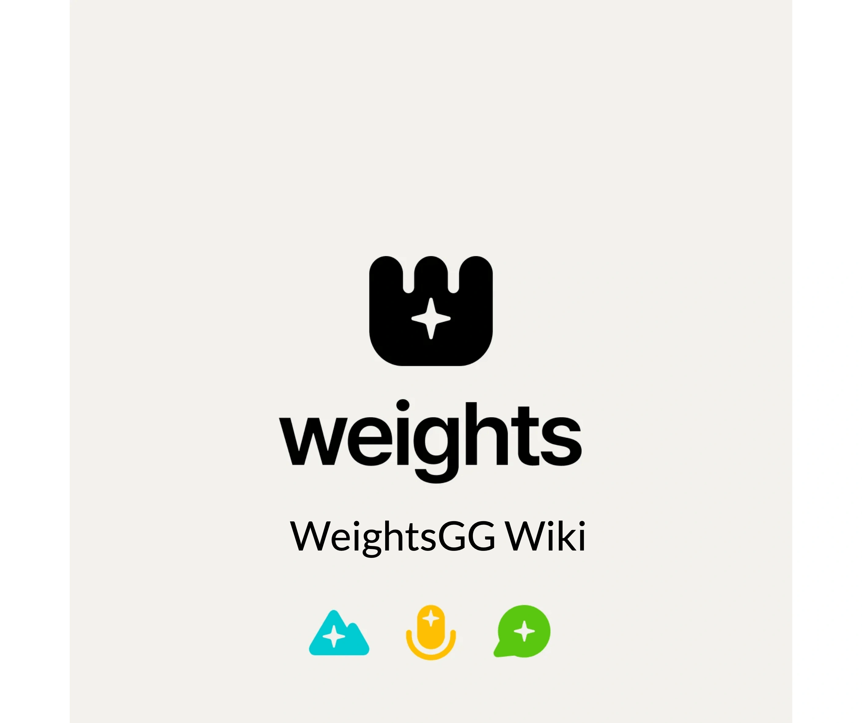 Weights.GG | WeightsGG Wiki | Fandom
