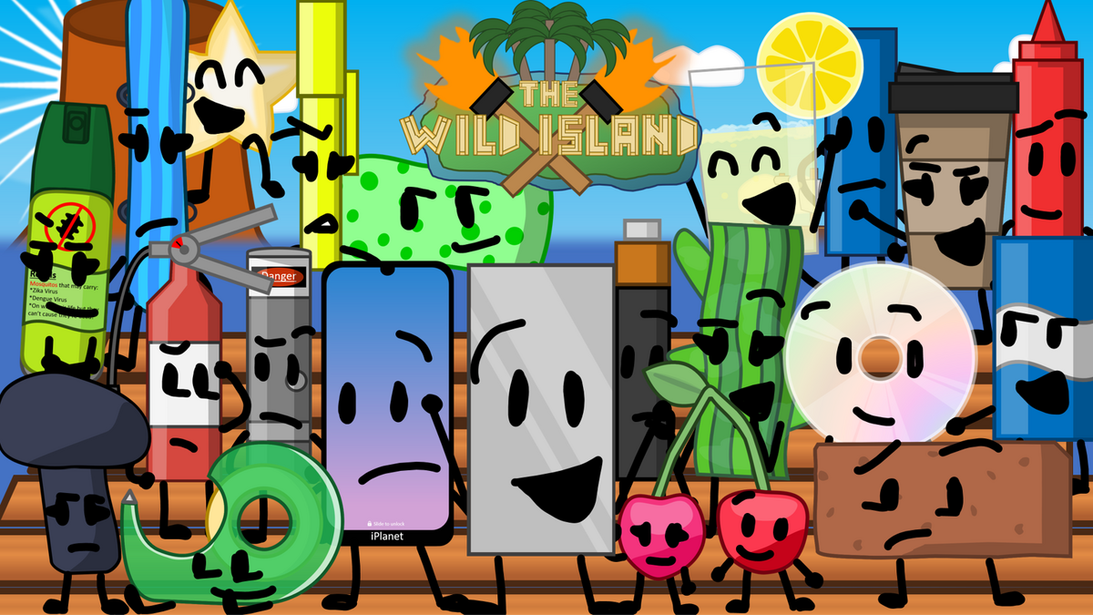 The Wild Island Weird And Wonderful Space Wiki Fandom