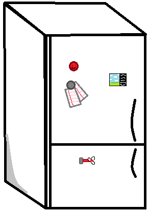 Fridge | Weird and wonderfull space Wiki | Fandom