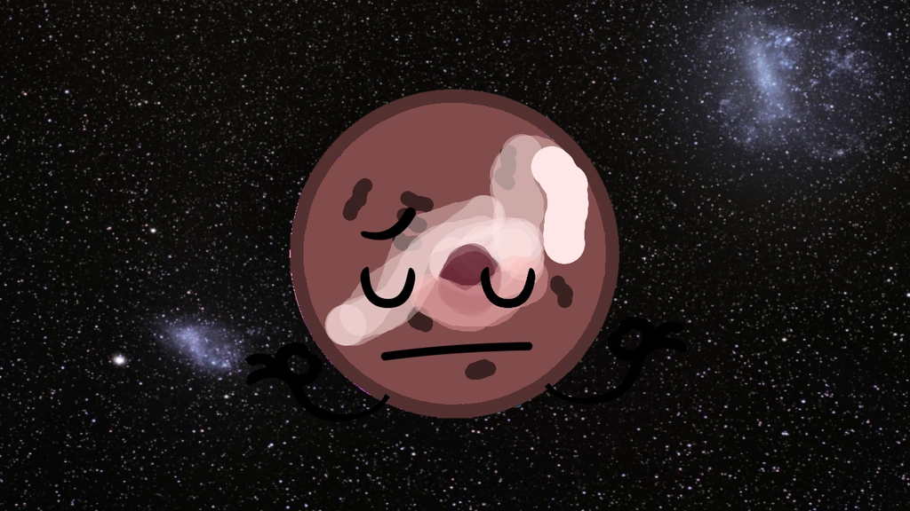 Huya Meditating | Weird and wonderfull space Wiki | Fandom