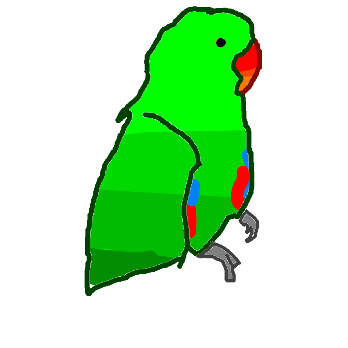 Parrot | Weird and wonderfull space Wiki | Fandom