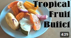 Tropical Fruit Buffet Review | Weird Explorer Wiki | Fandom