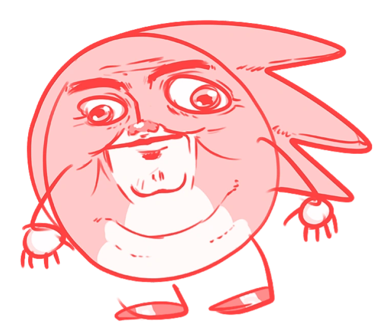 Red Sanic | Weird Objects Wiki | Fandom