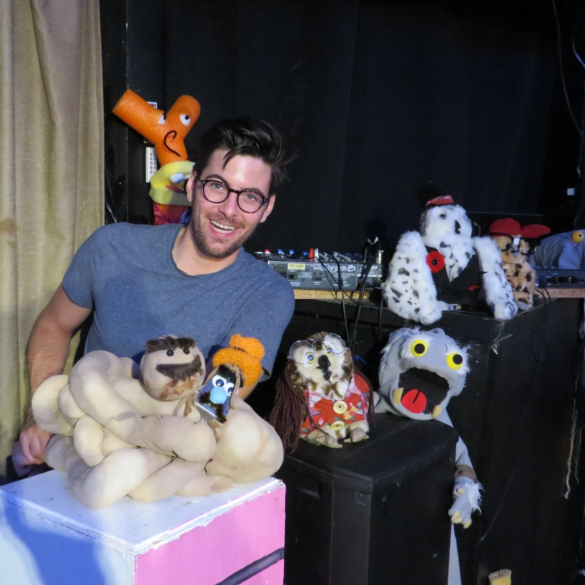 Mister Tiddlywinks | Weird Owl Karaoke Wiki | Fandom