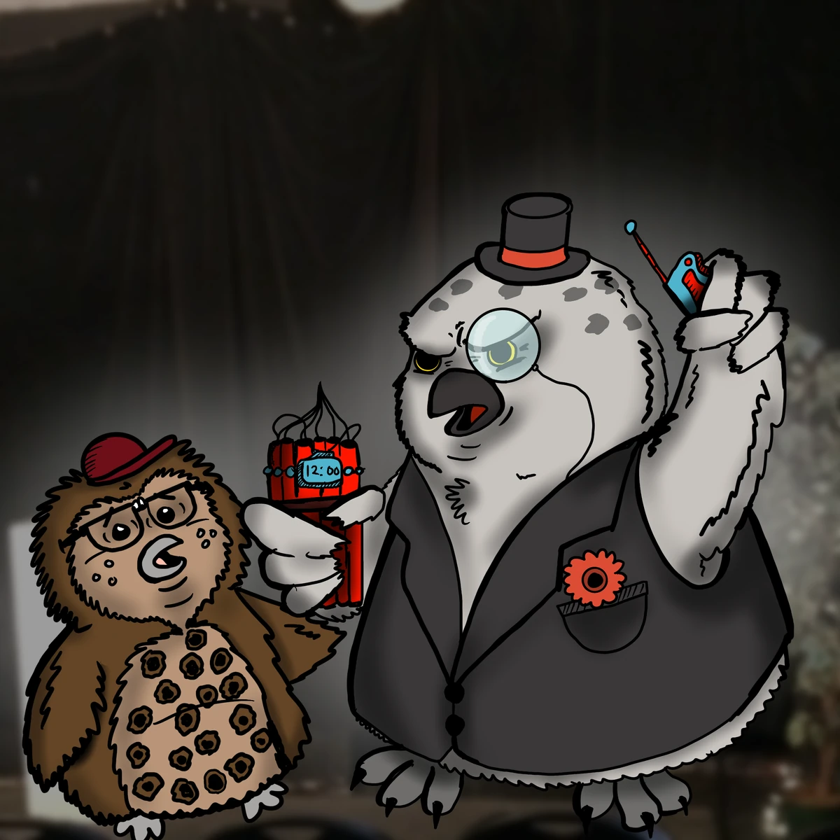 Weird Owl Jr. | Weird Owl Karaoke Wiki | Fandom