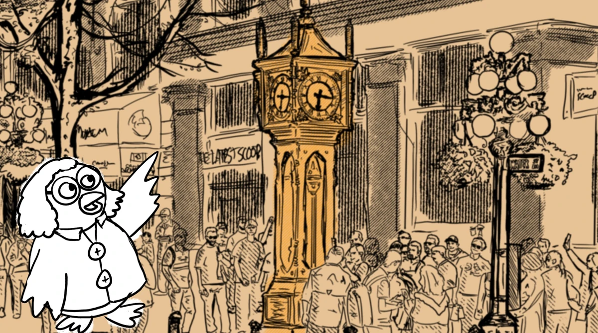 Gastown Steam Clock | Weird Owl Karaoke Wiki | Fandom