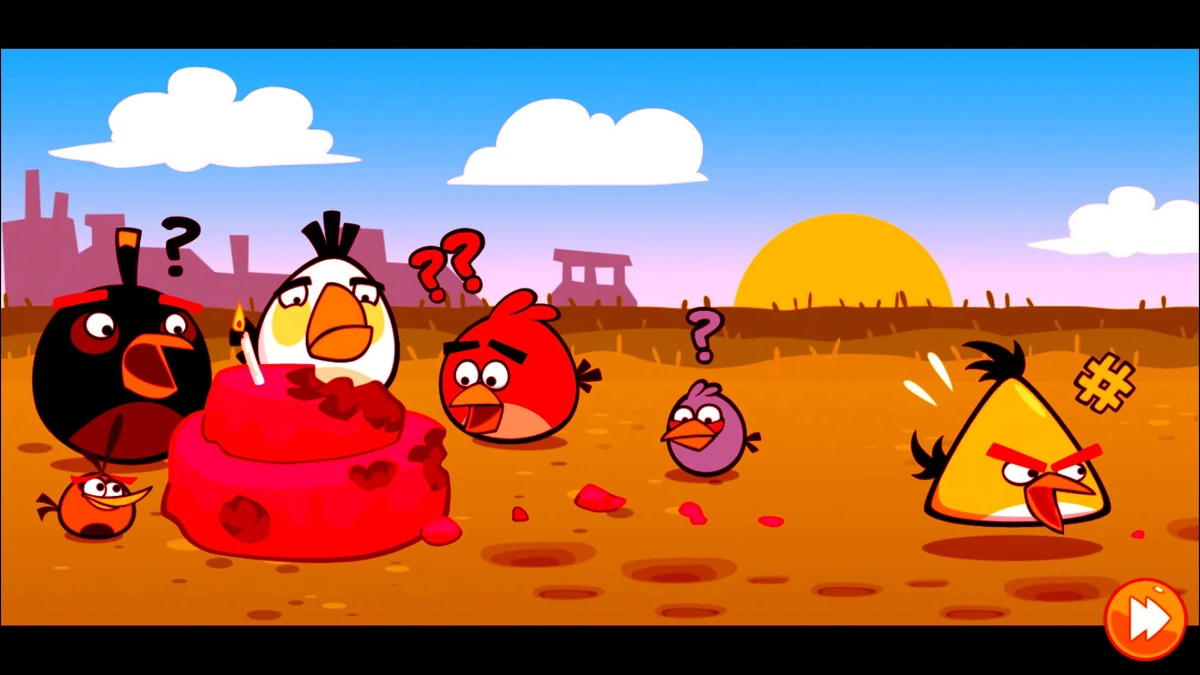 The Angry Birds Lost Game | Weird pasta Wikia | Fandom
