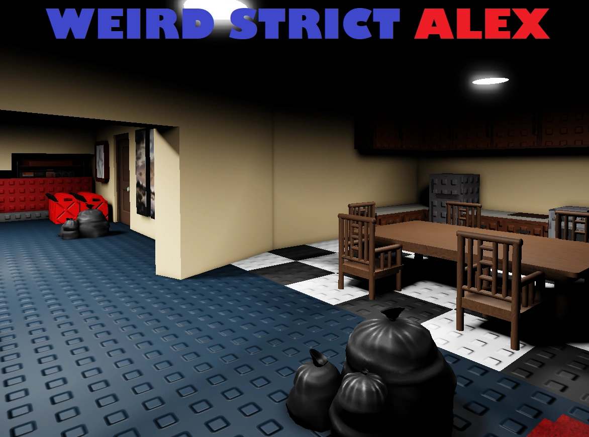 The Unhinged Update | Weird Strict Alex OFFICAL WlKl (ROBLOX) Wiki | Fandom