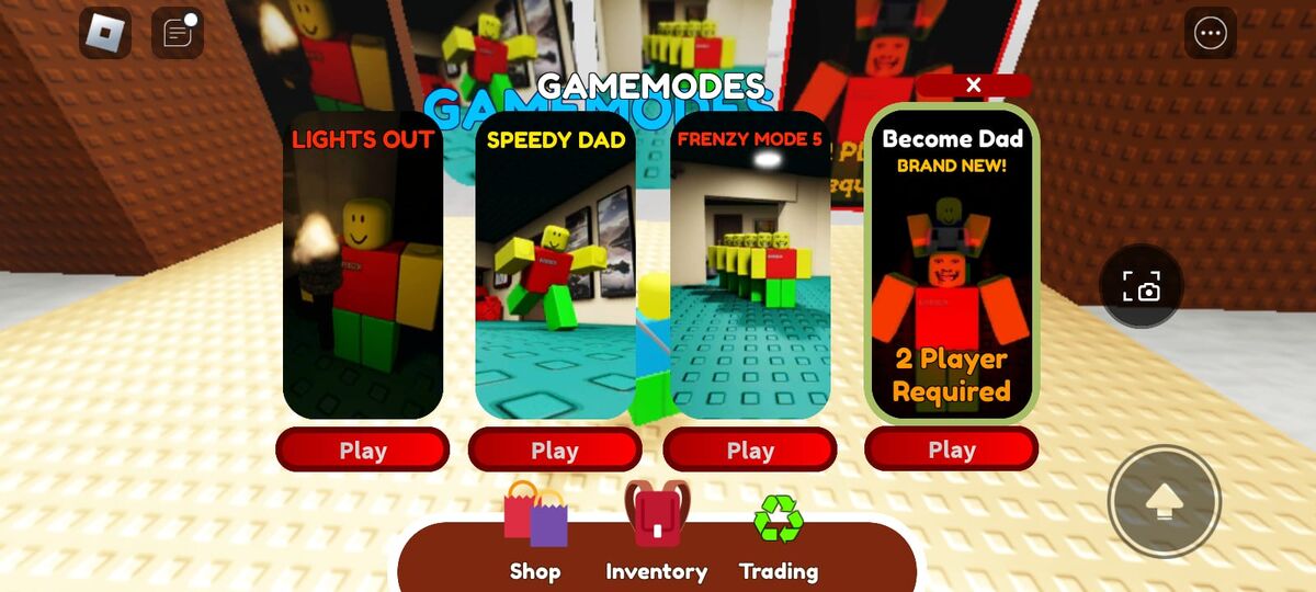 Gamemodes Weird Strict Dad Wiki Fandom