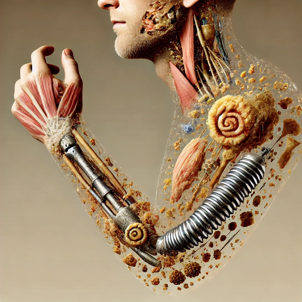 Self-Regeneration | Wiki Weird Dream | Fandom