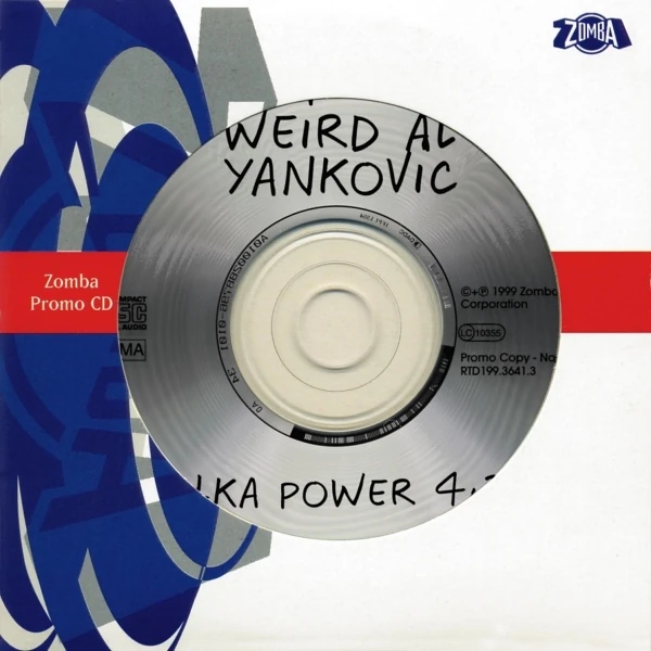 Single:Polka Power! | Weird Al Wiki | Fandom