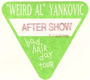 VIP Passes | Weird Al Wiki | Fandom