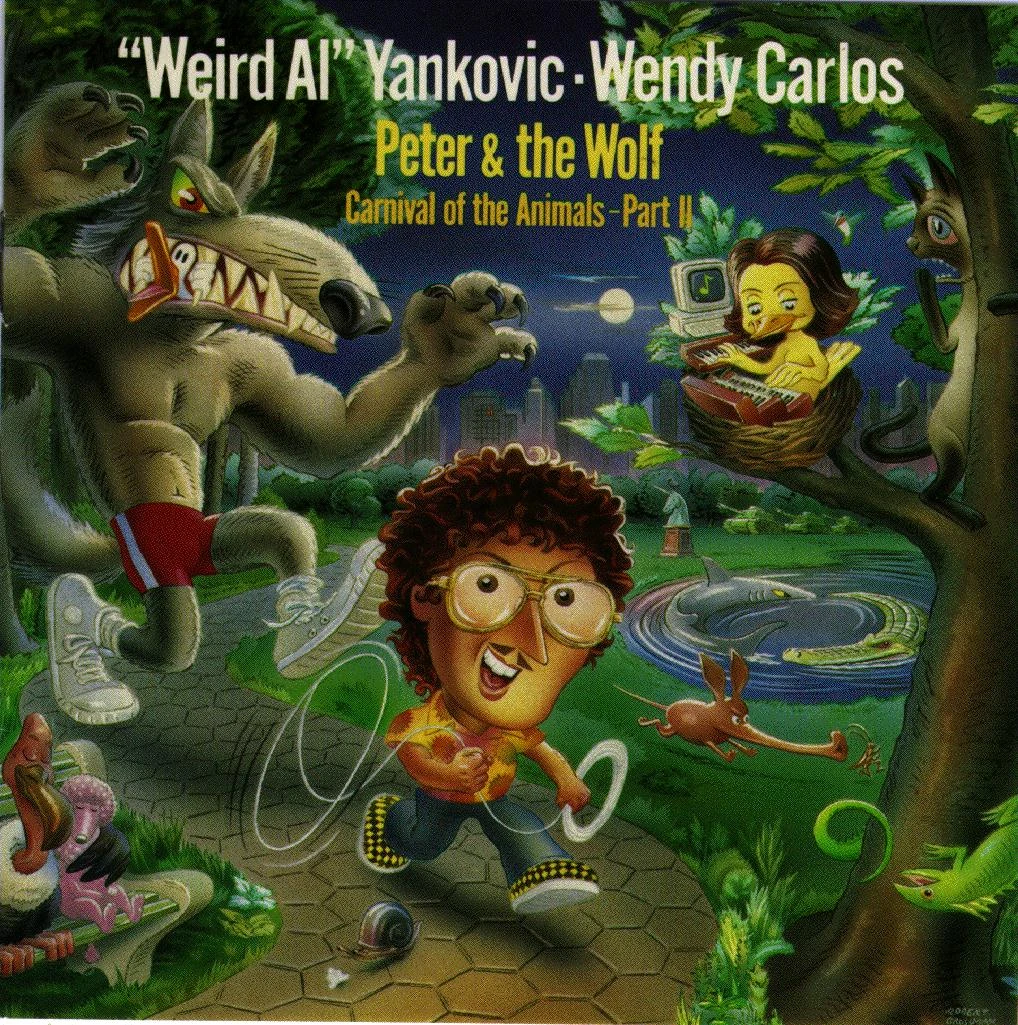 Album:Peter and the Wolf | Weird Al Wiki | Fandom