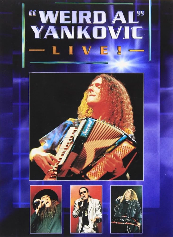 "Weird Al" Yankovic Live! | Weird Al Wiki | Fandom
