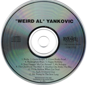 Scans:"Weird Al" Yankovic | Weird Al Wiki | Fandom