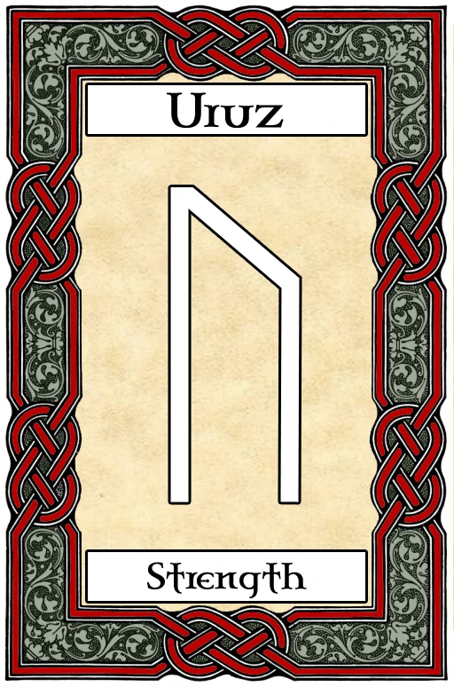 Uruz - Galdr Verbal Rune Magic | Weird Community Wiki | Fandom