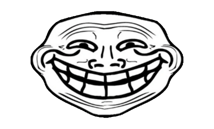 Trollface | Weird Day In Interminable Rooms: The Game Wiki | Fandom