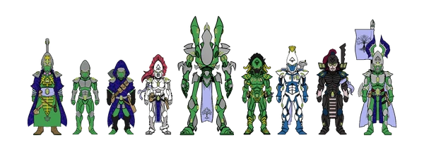 Craftworld Sylvaria | Weirdhammer 40k Wiki | Fandom