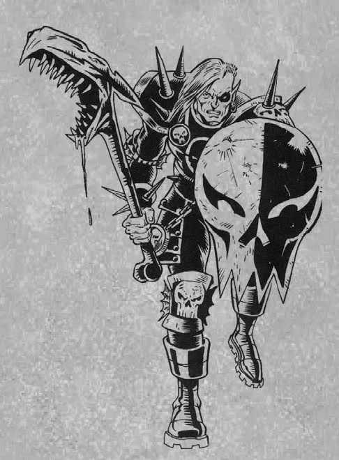 Kaleb Daark | Weirdhammer 40k Wiki | Fandom