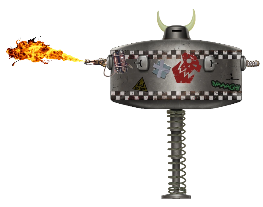 Pogo Tank | Weirdhammer 40k Wiki | Fandom