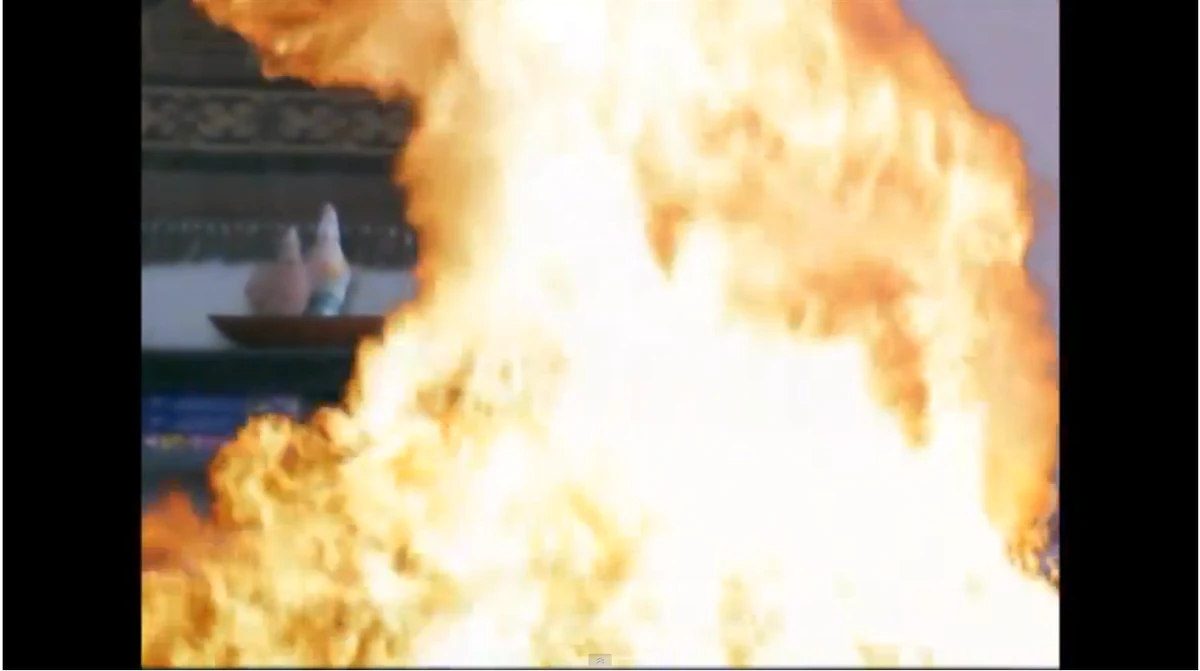 Banana Explodes Into Flames | WeirdoSuper Wiki | Fandom